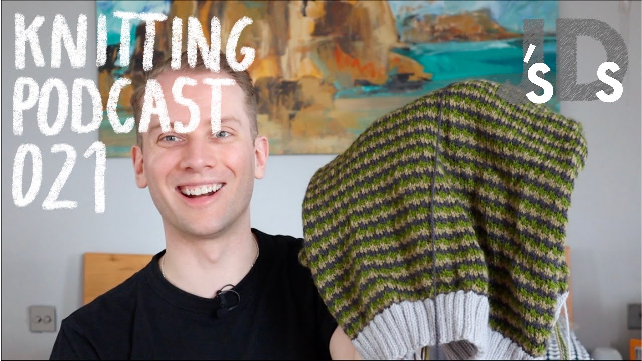 Jonathan's Days: Knitting Podcast 021 - Knitting Back Around - YouTube
