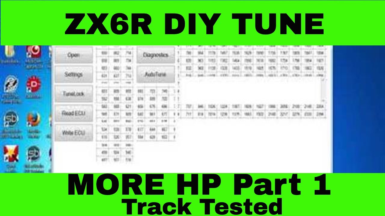 ZX6R DIY TUNE FOR MORE POWER part 1(2020)Track Tested - YouTube
