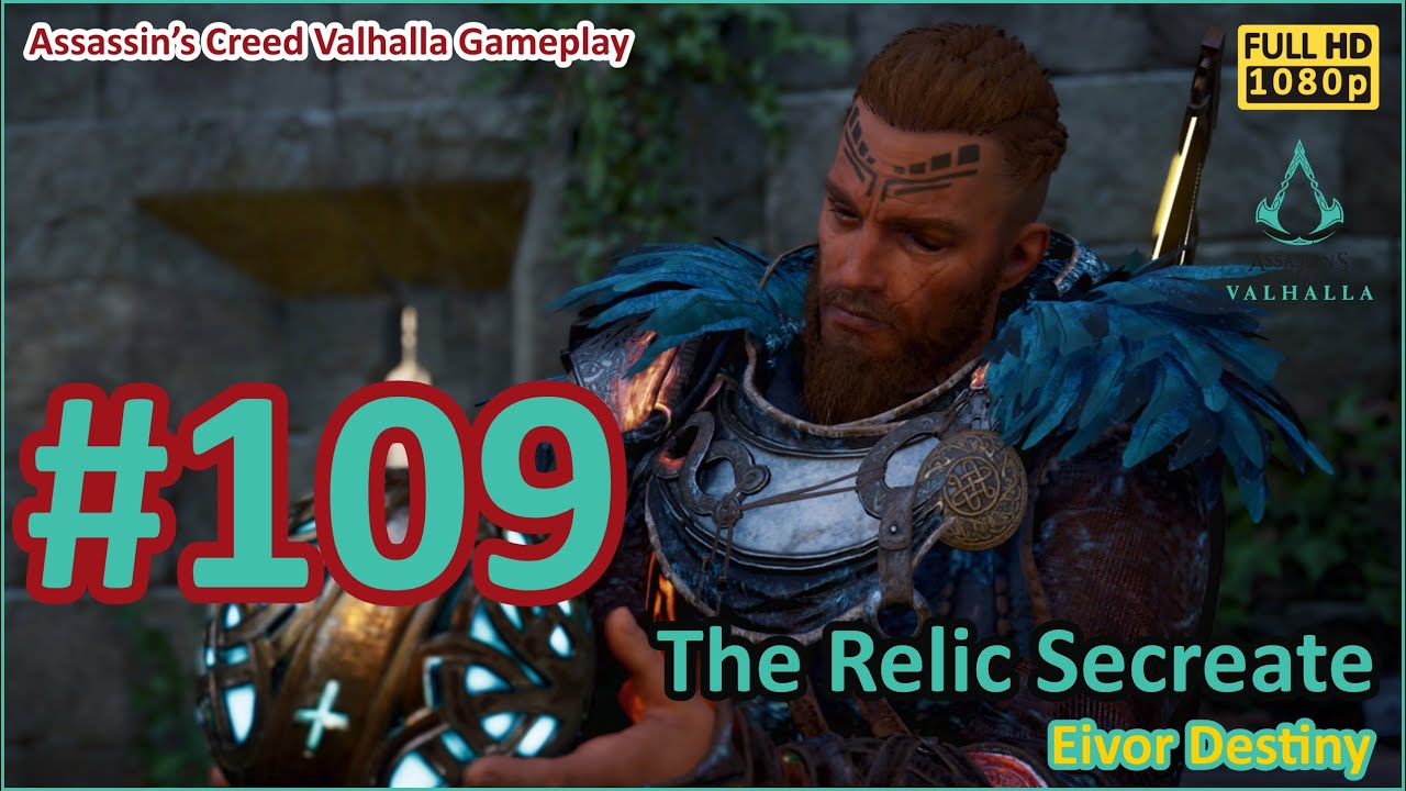 AC VALHALLA 109 | Finding Fritjof To Get Relic Information - YouTube