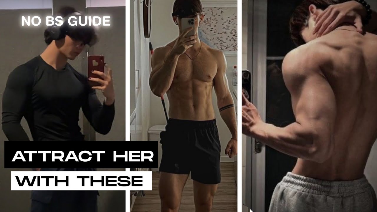 *no bs guide* Attract her with these muscles. How to build an Aesthetic ...