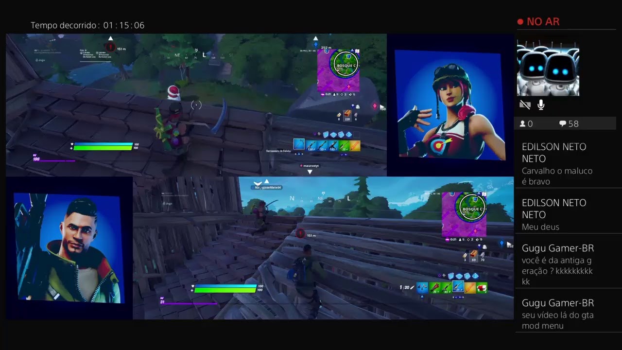 Gameplay de fortnite com ft.Jose Mate021 - YouTube