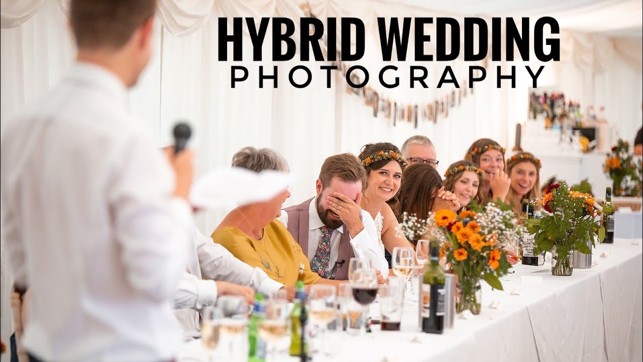 What Is Hybrid Wedding Photography? - Photo and Video at a Wedding as a ...