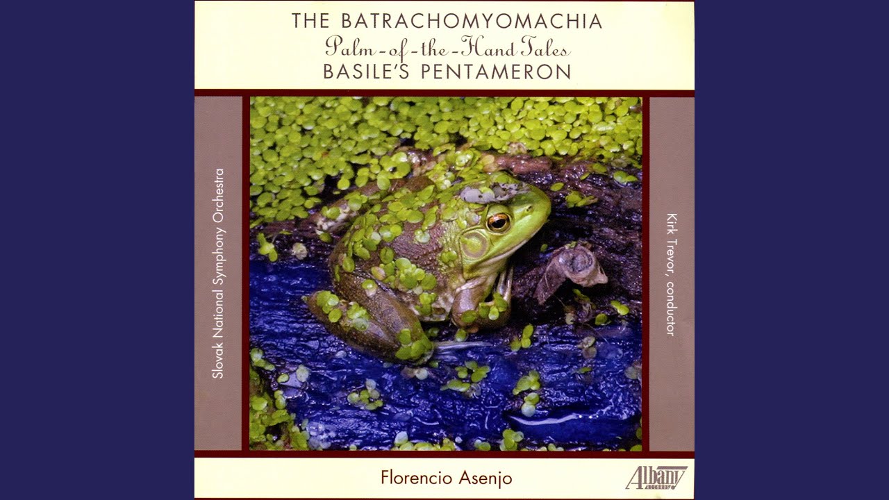 The Batrachomyomachia - YouTube