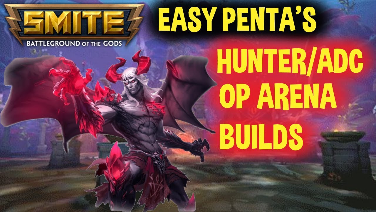 HOW TO BUILD HUNTERS IN [SMITE] ARENA - SEASON 8 - YouTube