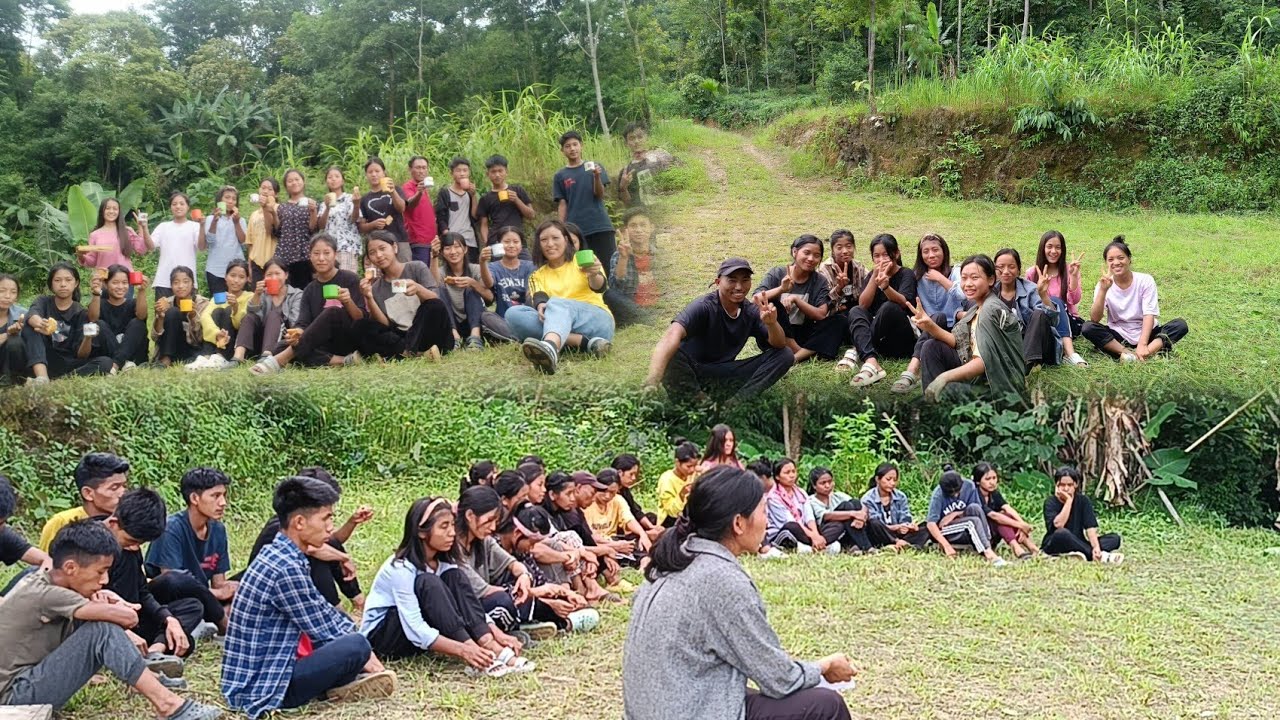 Sunday School students !! Outdoor Programme. - YouTube