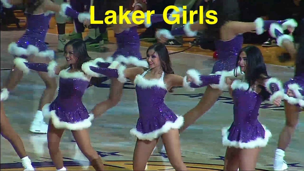 Laker Girls (Los Angeles Lakers Dancers) - NBA Dancers - 12/25/2021 1st ...