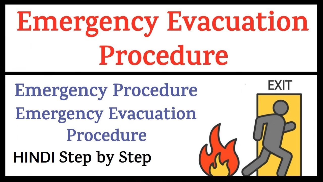 Emergency Evacuation Procedure || Emergency Evacuation || Evacuation ...