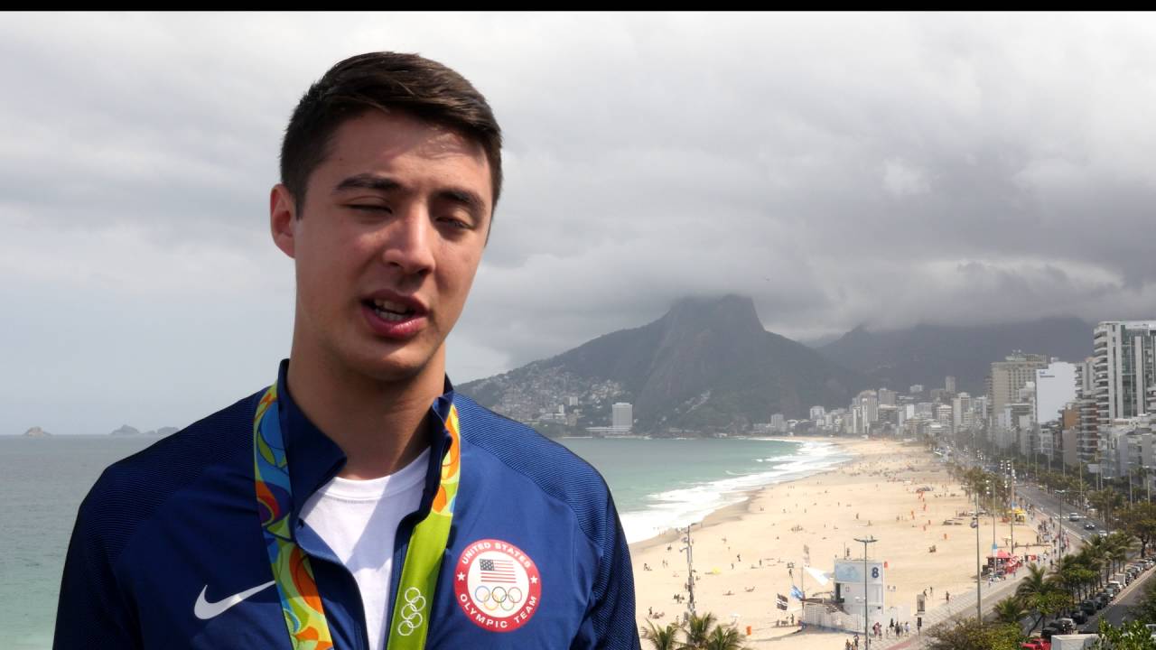 Fencer Alex Massialas On Winning Silver In Rio: "I Couldn't Be Prouder ...