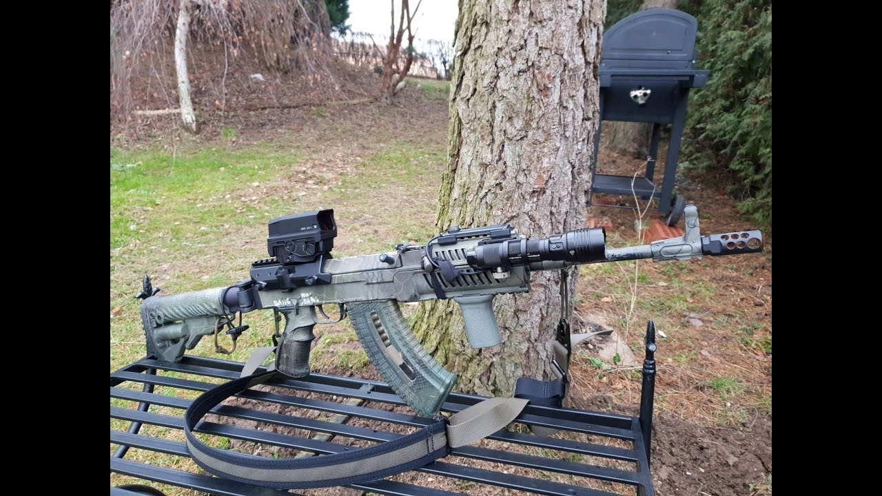 SA vz.58 - CZ858 TACTICAL | DRAGONARMS ARMORY - YouTube