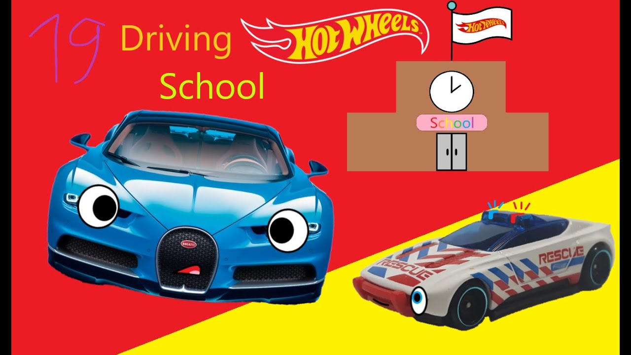 Hot Wheels Episode 19: A Driving School.🚘 - YouTube