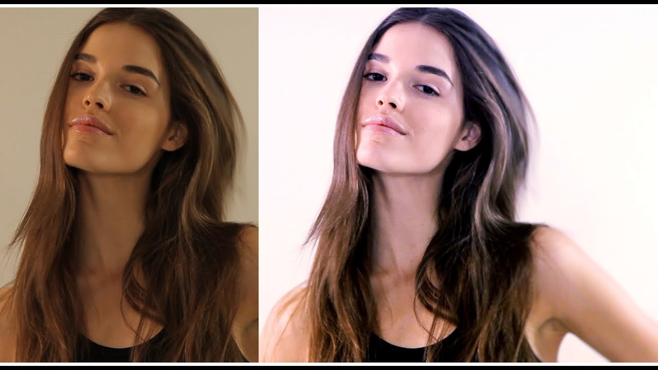 Photo Retouching Tutorial | Simple and Easy tools | Fotor - YouTube