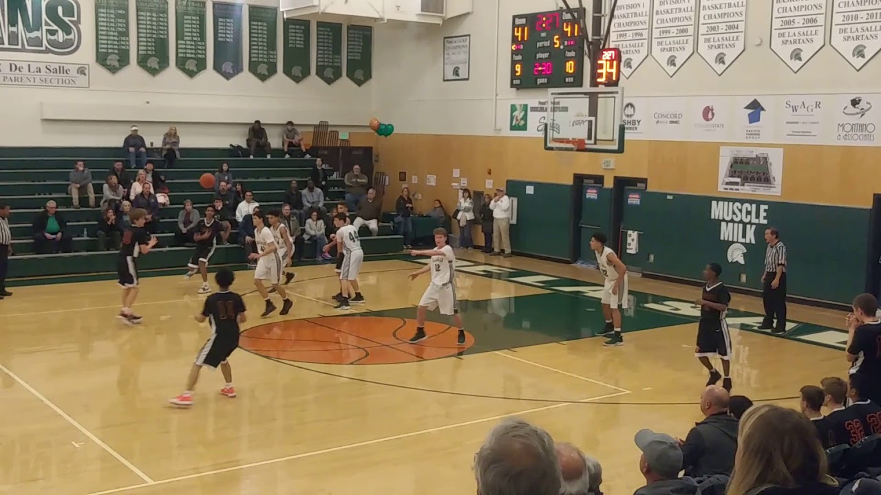 Cal High vs DLS freshman 2019 - YouTube
