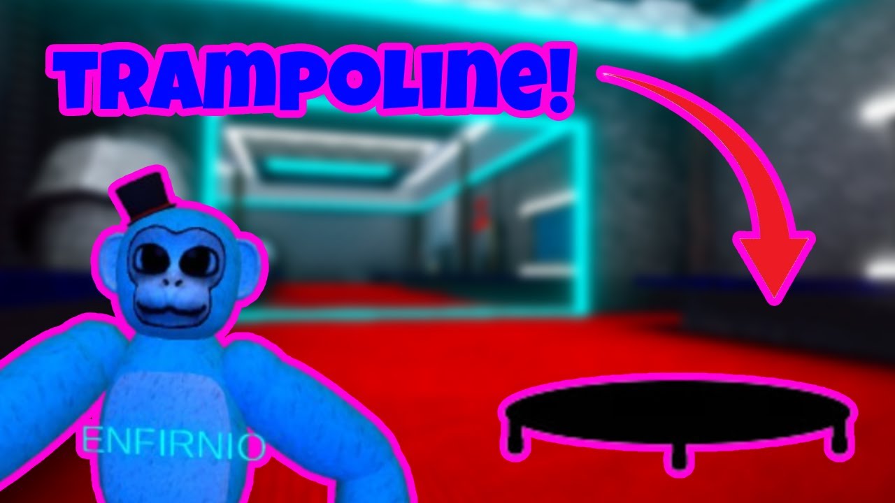 HOW TO ADD A TRAMPOLINE TO YOUR GORILLA TAG FAN GAME! - YouTube
