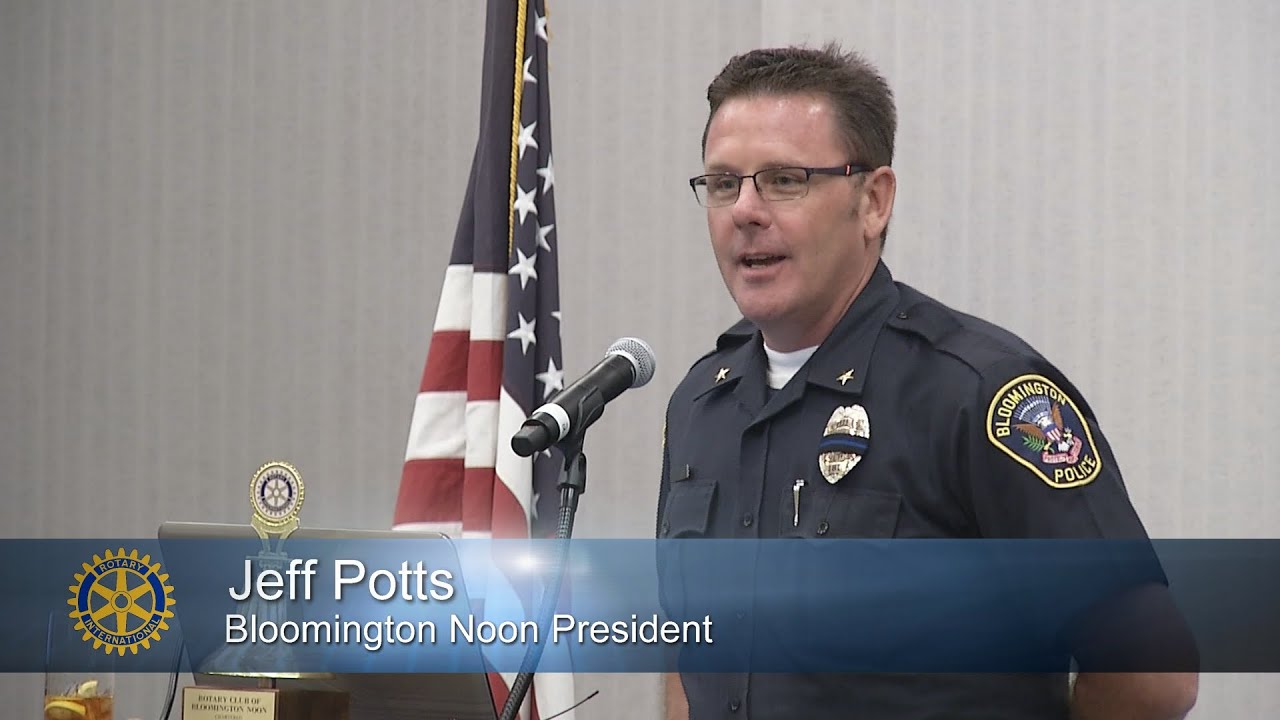 Rotary Year Vision - Club President Jeff Potts - YouTube