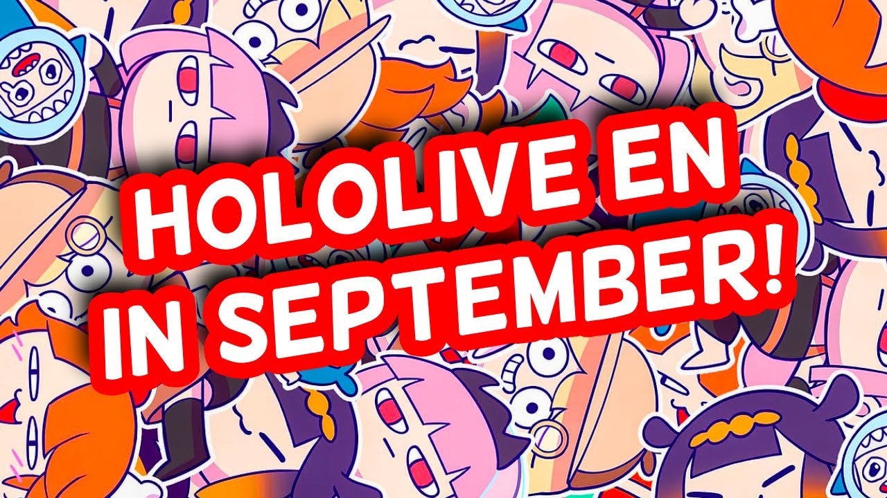 The Best HololiveEN Moments From September [MONTHLY RECAP] | HololiveEN ...