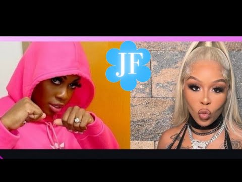 TESEHKI VS DIAMOND BADDIES CARIBBEAN REUNION TEA LIVE @JustGeeTee ...