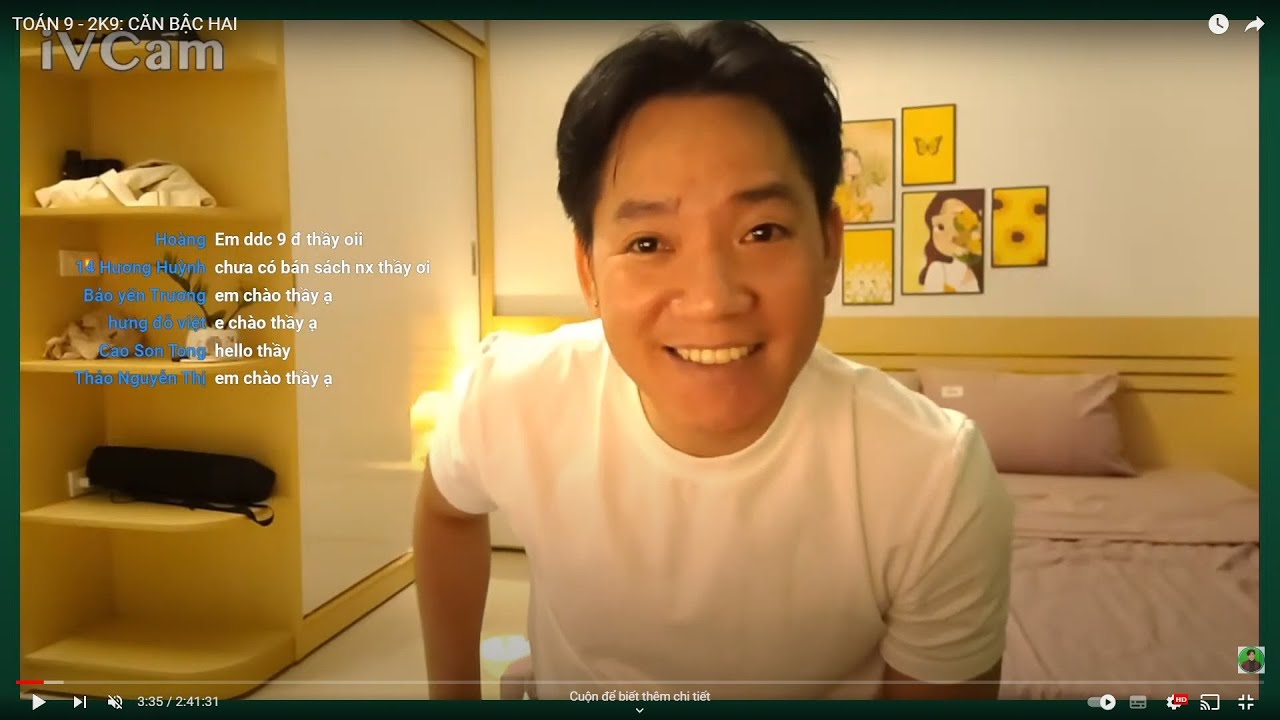 TOÁN 9 - 2K9: CĂN THỨC BẬC HAI - YouTube