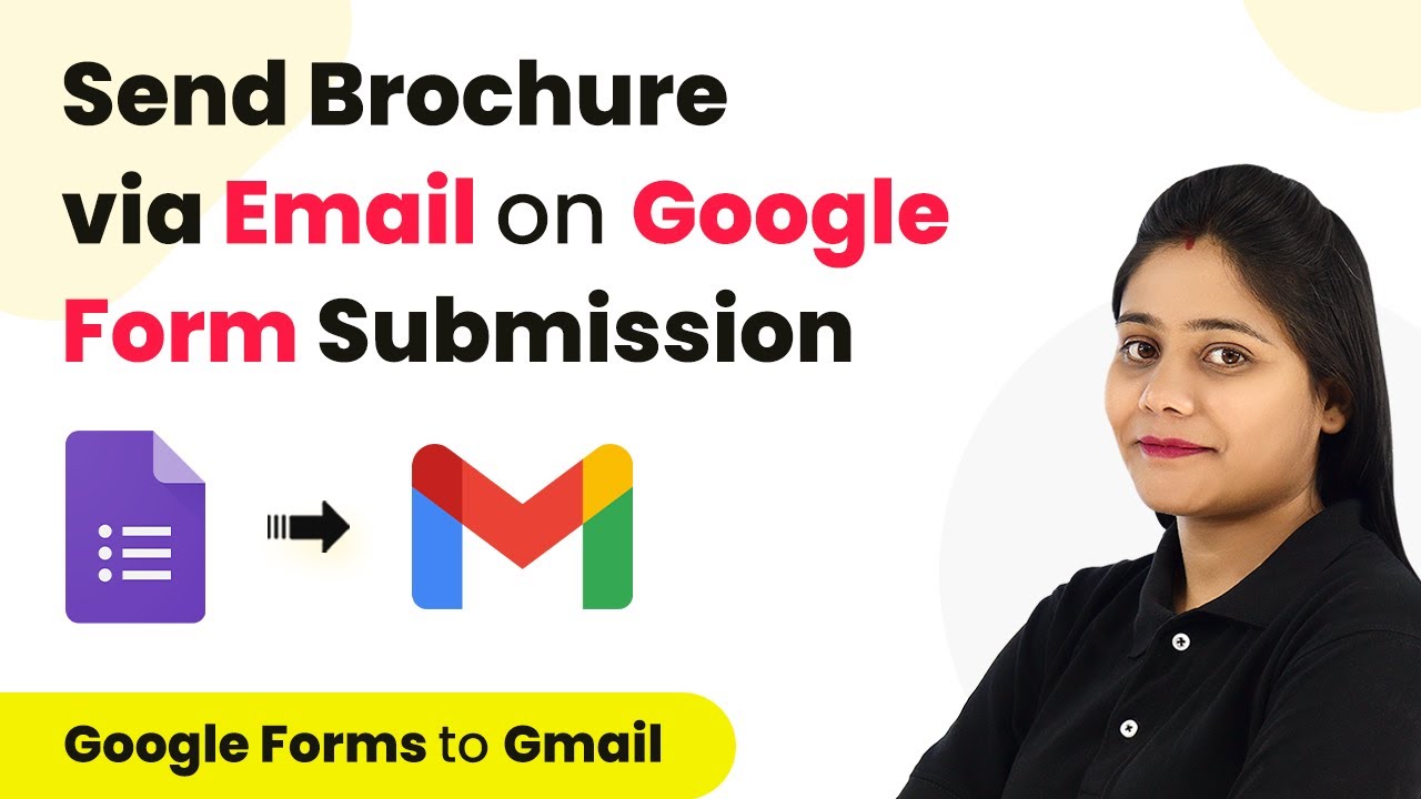 How to Send Brochure via Email on Google Form Submission - Google Forms ...