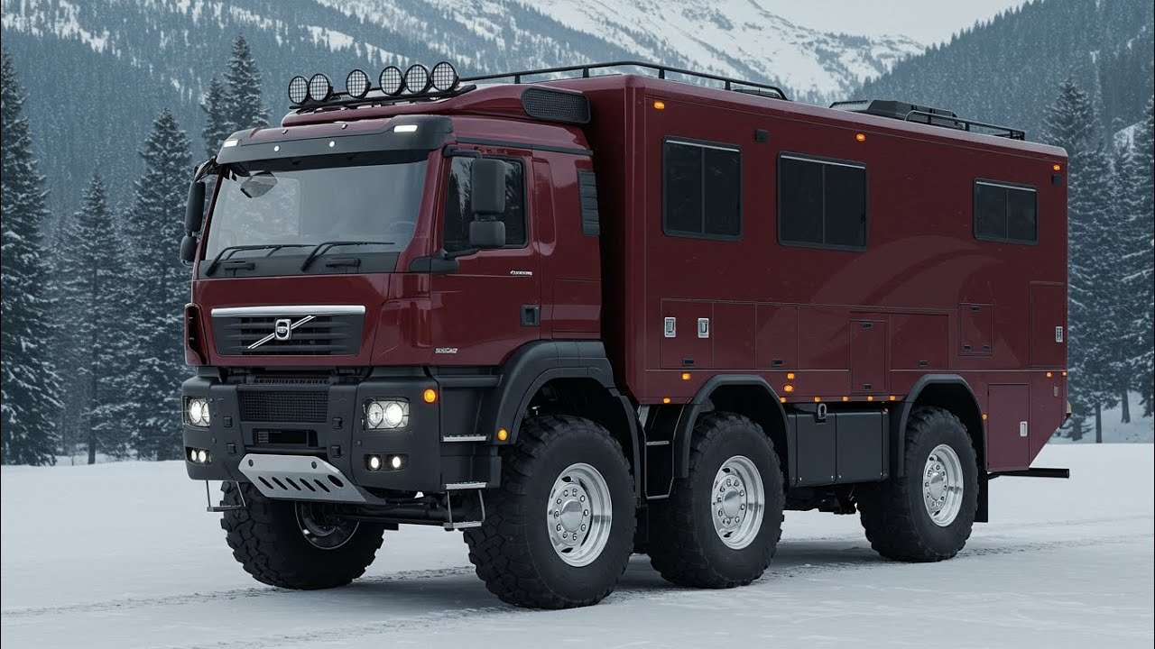 "Consort Motorhomes 2025 | Luxury Campervan Tour & Features" - YouTube