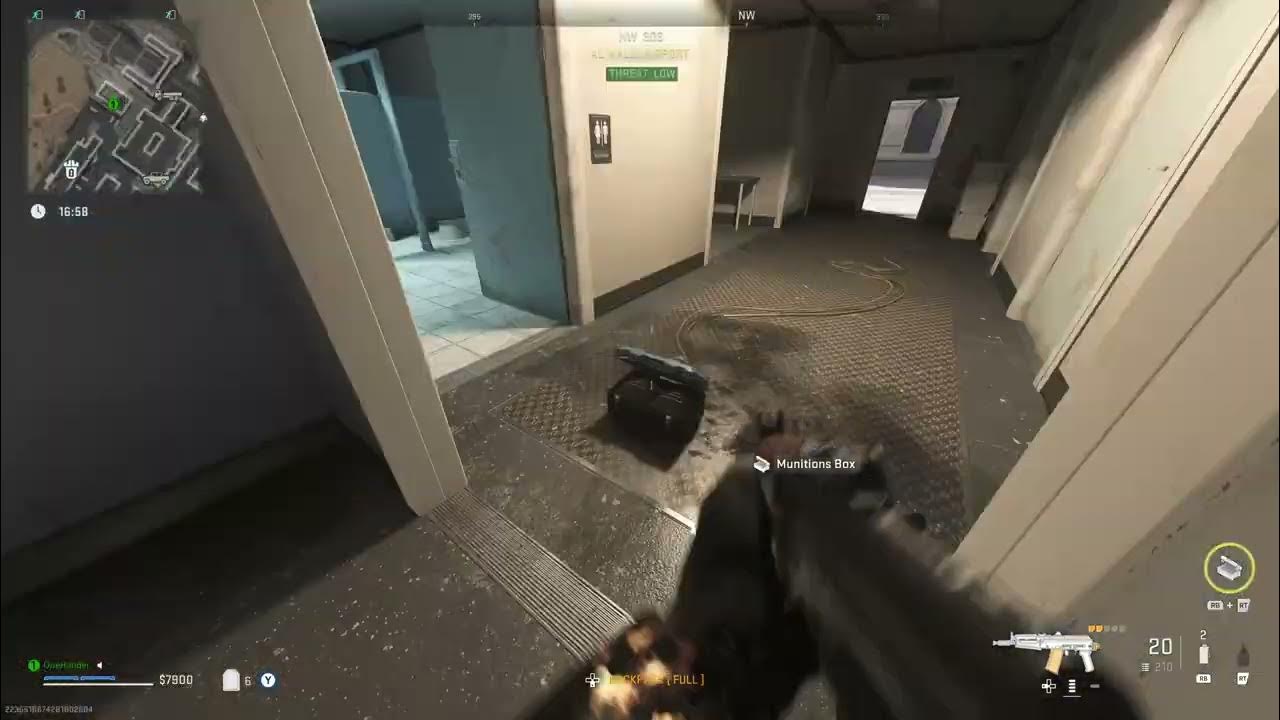 MW3 DMZ in 4K Al Mazra Solo one handed without a load out. Will I make it out? - YouTube