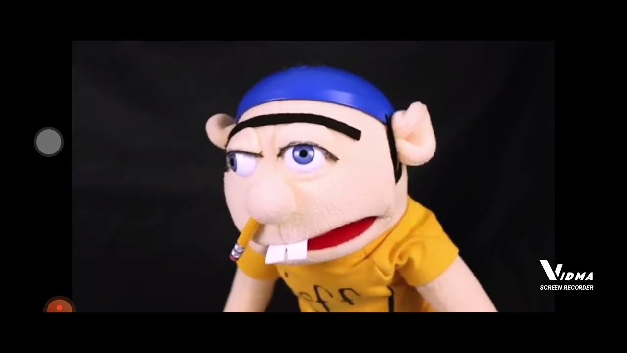 part 2 of reacting to Jeffy reacting to scary videos I'm scared from ...