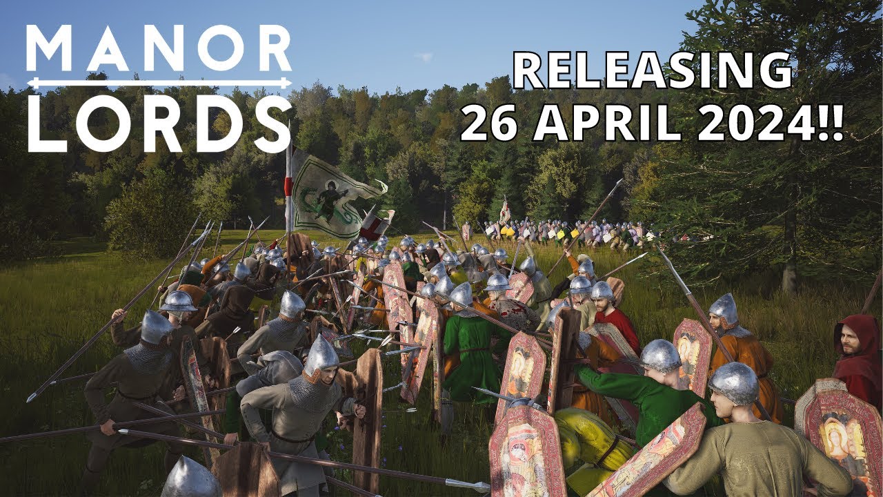Manor Lords | Release Date Announcement Trailer - YouTube