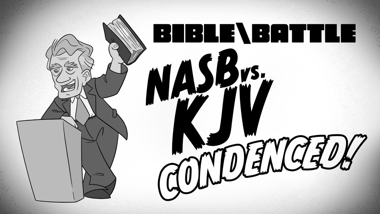 Dr. Ruckman: NASB vs. KJV (condensed) - YouTube