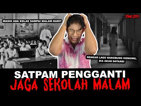 DENGER LAGU BANGBUNG HIDEUNG DI SEKOLAH MALAM