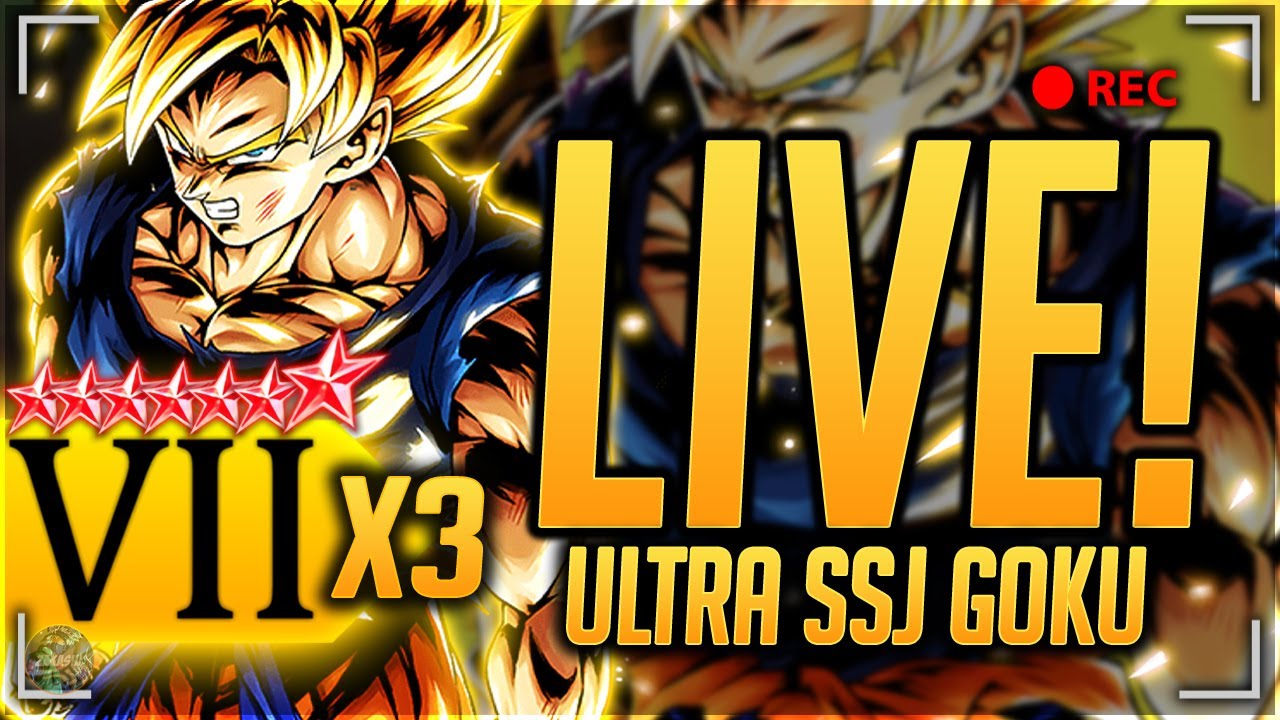 LIVE 14 STAR ULTRA SSJ GOKU SHOWCASE! "THERE'S NO WAY... WITH THIS!" 3x ...