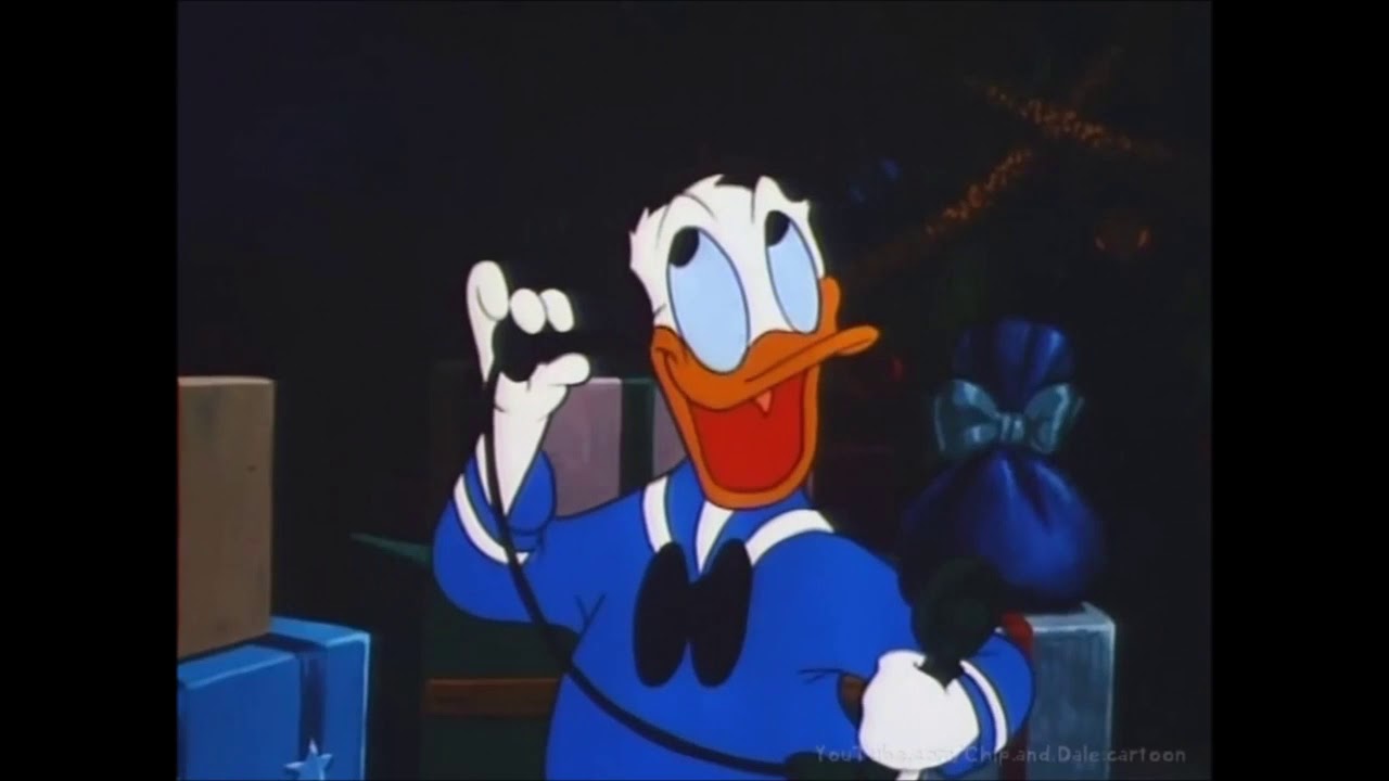 IRV: Donald Duck's Phone Call (2) - YouTube