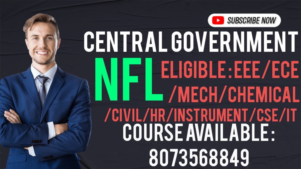 National Fertilizers Limited Detailed Notification with all branches ...