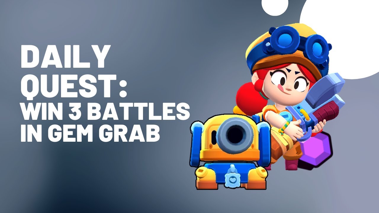 Daily quest: win 3 battles in gem grab - YouTube