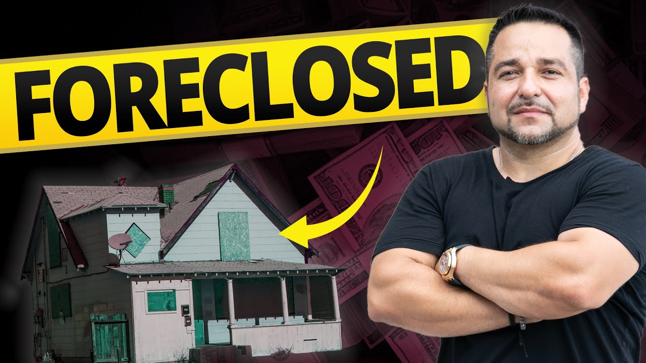 How To Find And Buy Foreclosed Home Youtube