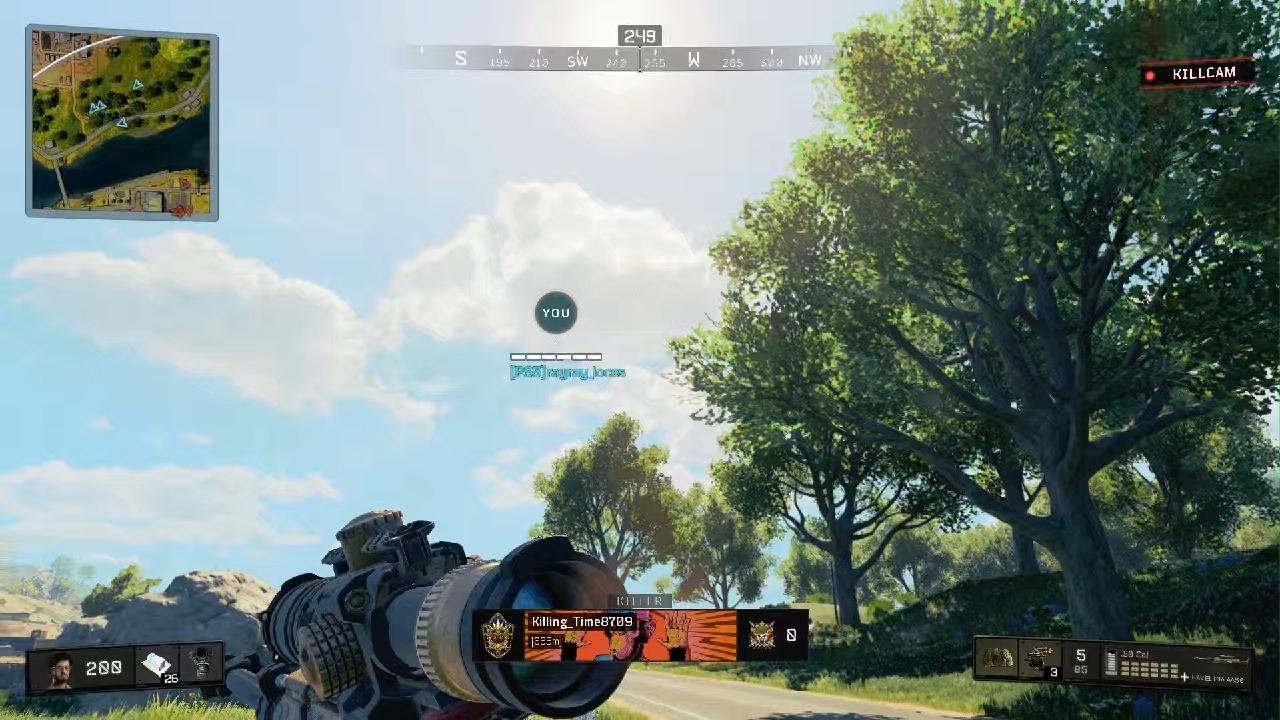 Call of Duty: Black Ops 4 Aimbot Hacker - YouTube
