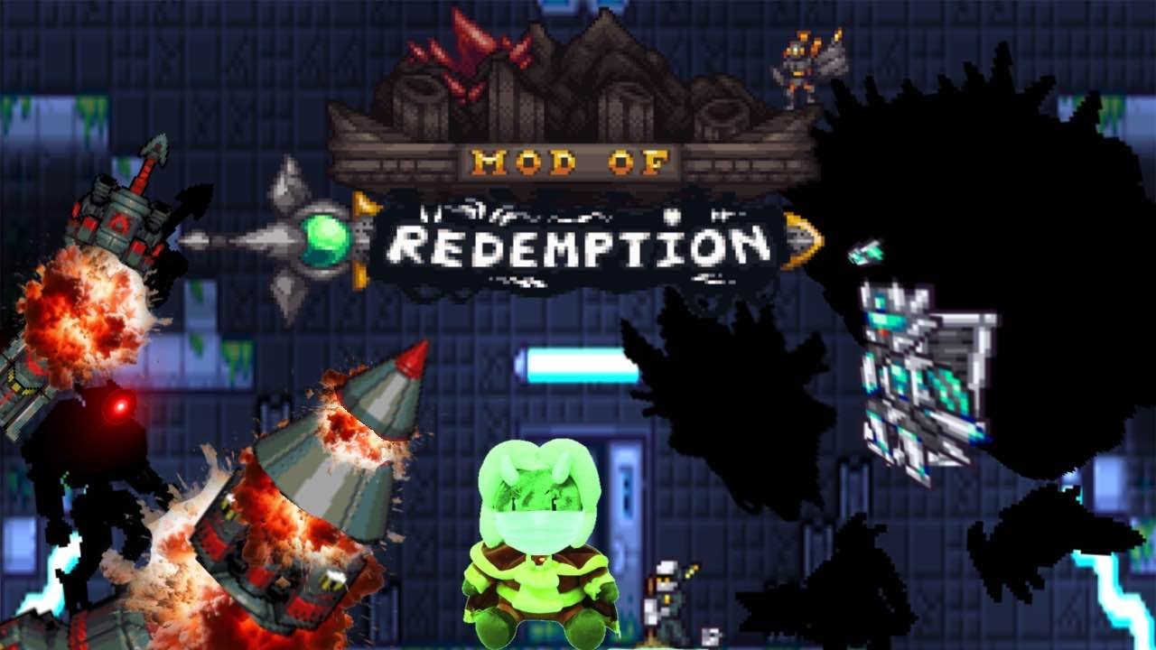 Terraria Mod of Redemption pt 5 - YouTube
