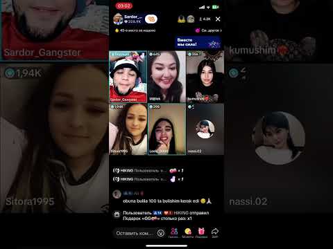 SARDOR GANSTER TIKTOK QIZLARI BN 😎😎😎💵💵💵💞💞