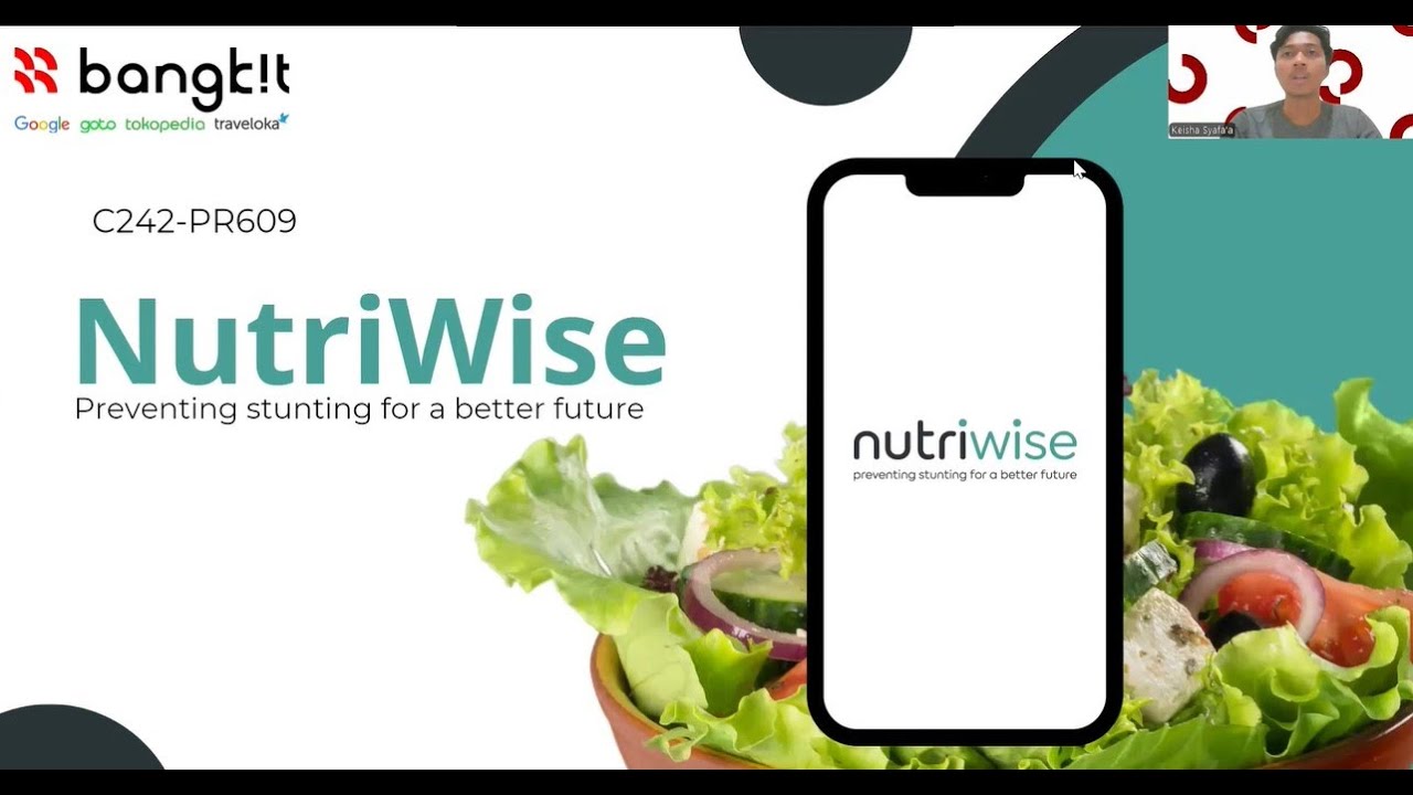 Capstone Project Bangkit 2024 C242-PR609 - NutriWise - YouTube