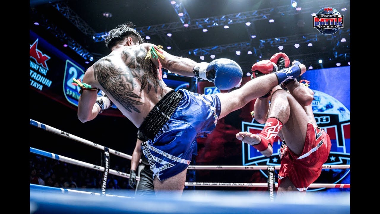 MUAY THAI BATTLE 2019 (01-03-2019) l Full Muay Thai Uncut l English ...