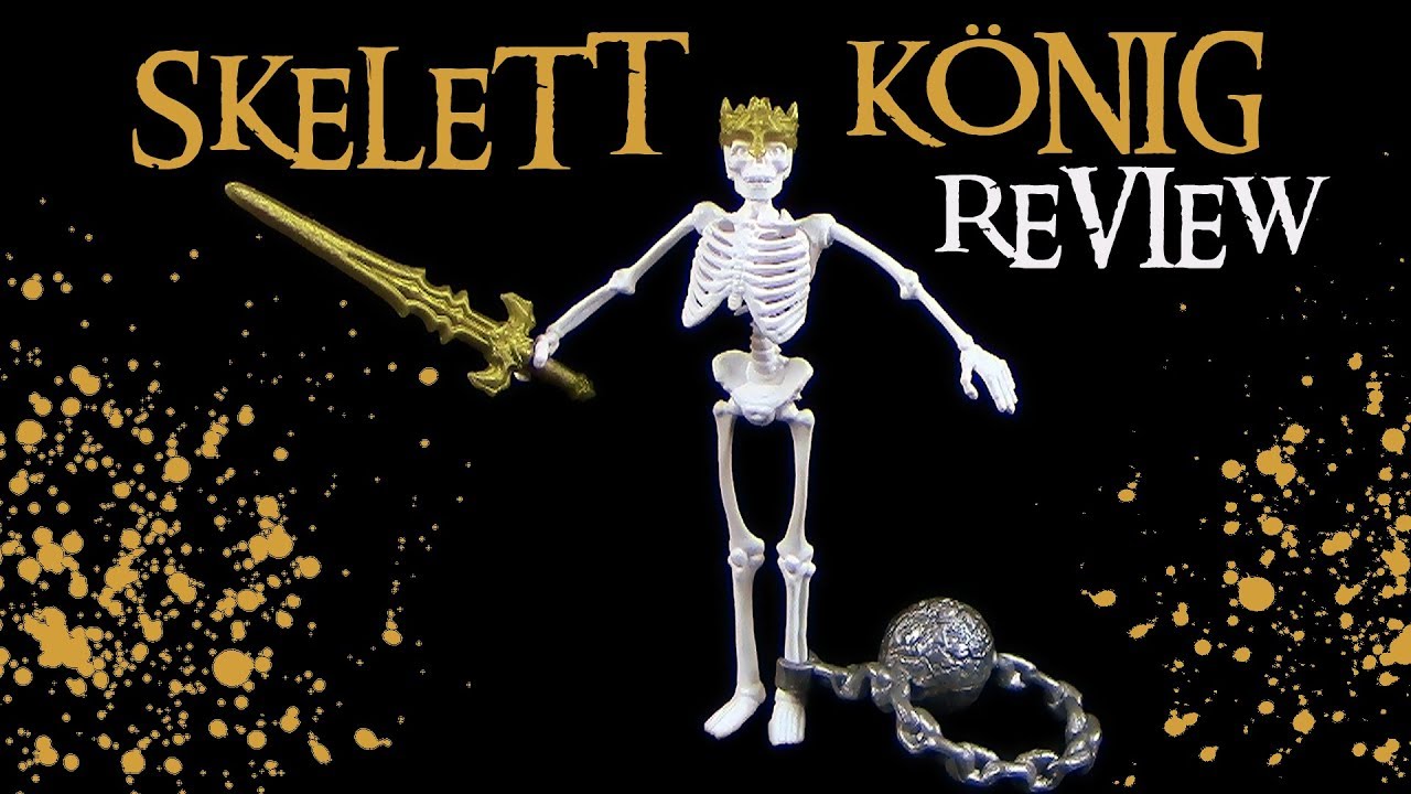 Schleich ® Eldrador ® Skelett mit Schwert - Unboxing & Review ...