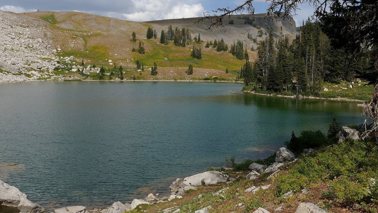 Marion Lake and Granite Canyon - YouTube