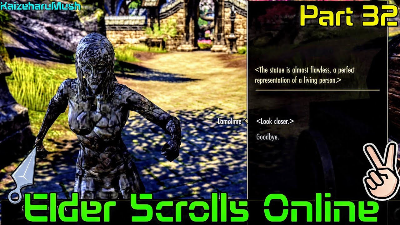 Saving The Statue People - YouTube