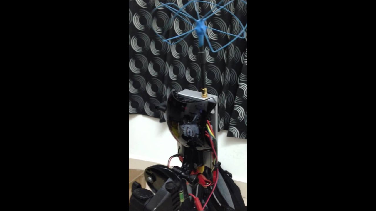 Groundstation 1.3ghz Relay to 5.8ghz Fatshark - YouTube