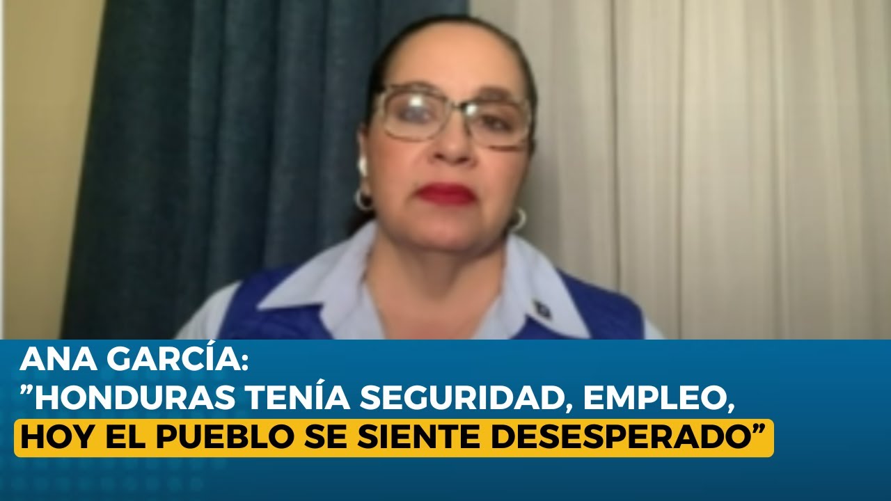 Ana García plantea sus propuestas para ganar la candidatura presidencial - YouTube