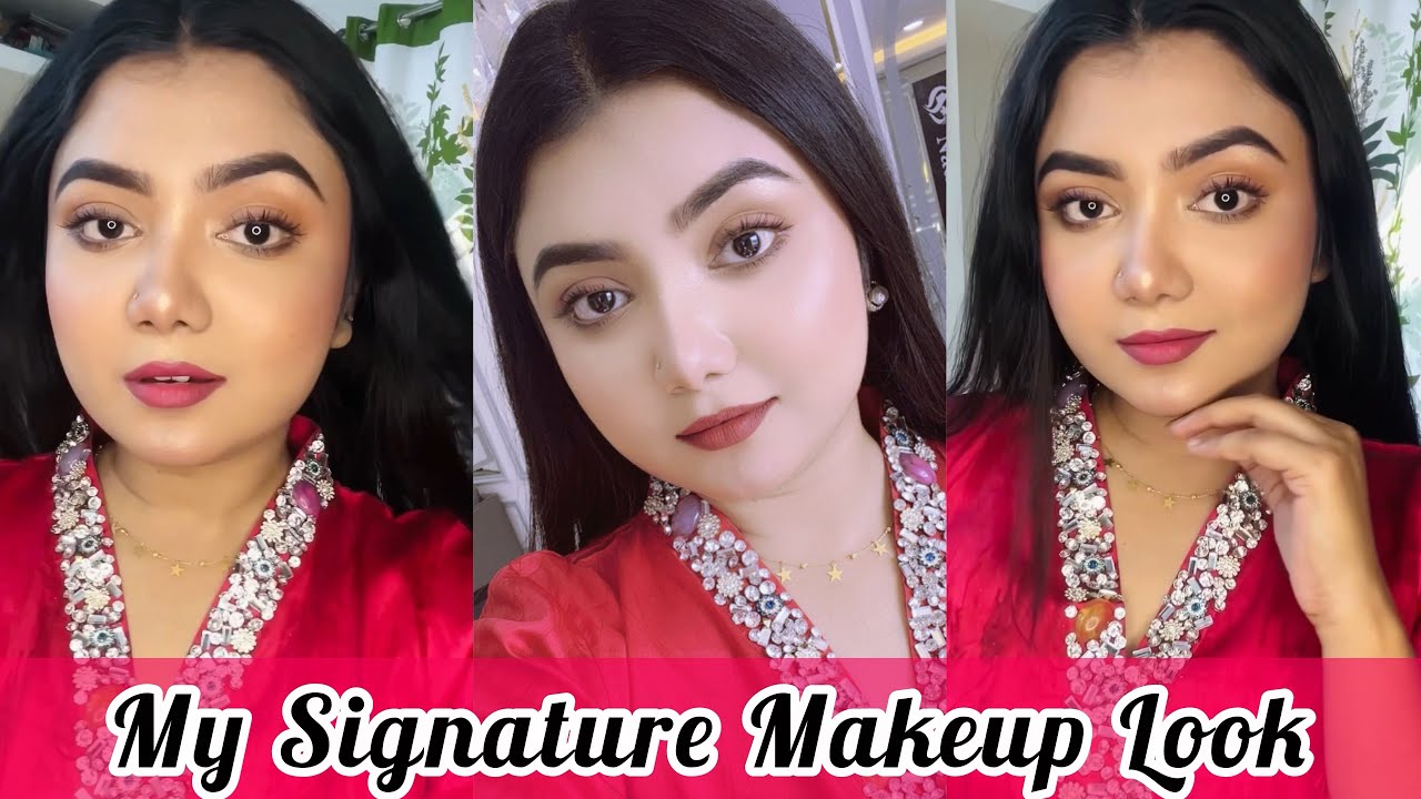 My Signature Makeup Tutorial - Secret Makeup Look of Makeup Mistress ...