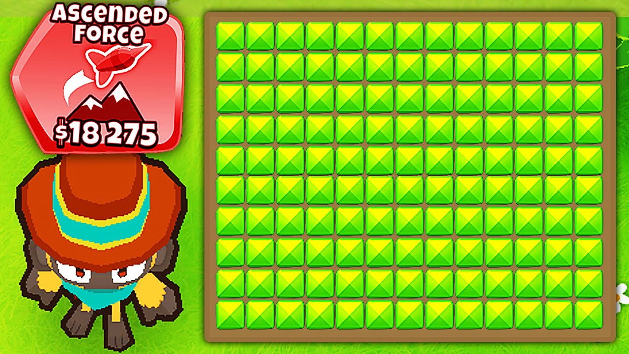 NIESKOŃCZONE UPGRADE na Desperado Monkey w Bloons TD 6 - YouTube