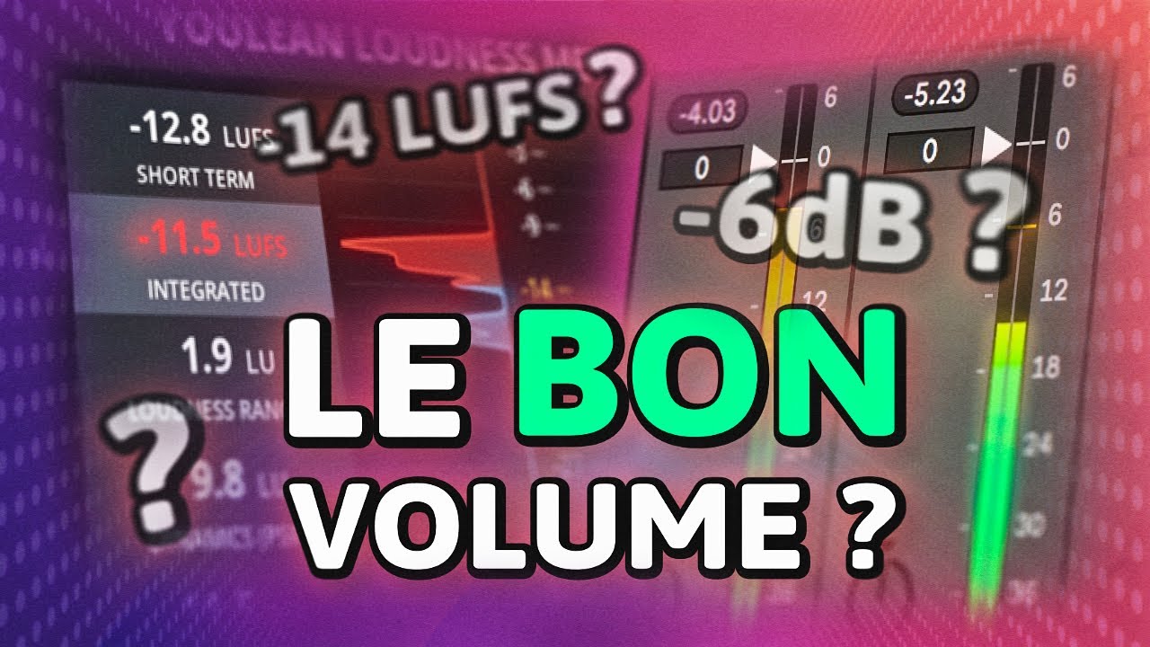 Comment être sûr de TOUJOURS trouver le volume parfait - YouTube