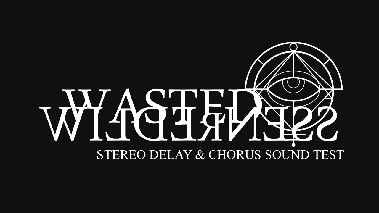 Stereo Delay Sound Test - YouTube