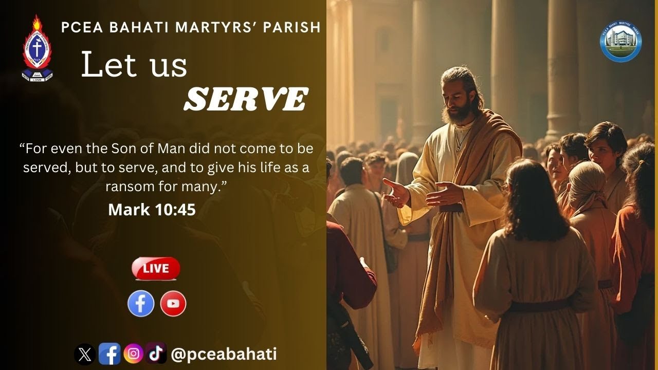 Let us serve - English Service - YouTube