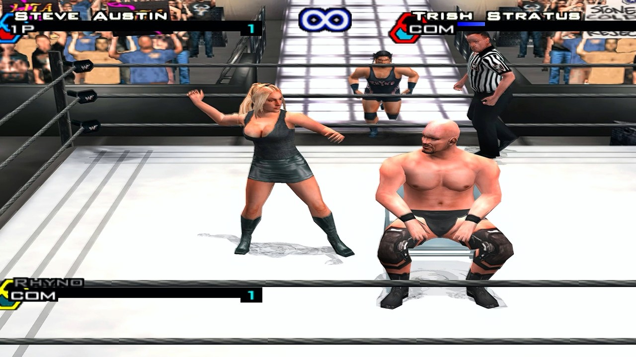 Stone Cold vs. Trish Stratus | Sunday Night Heat | TLC Match ...