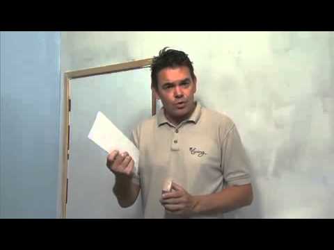 Skim Coating your plasterboard walls using Gib plus 4 - YouTube